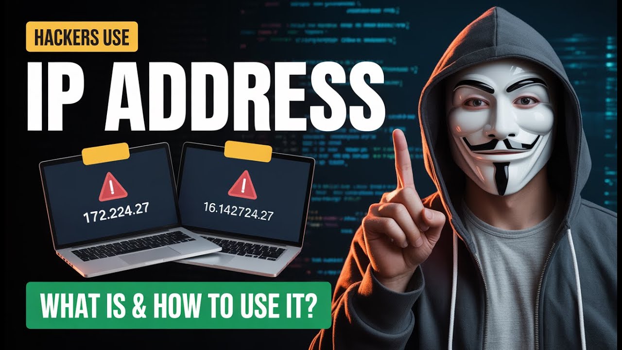 How Hackers Track You Using IP Address | Cyber Security Explained - YouTube