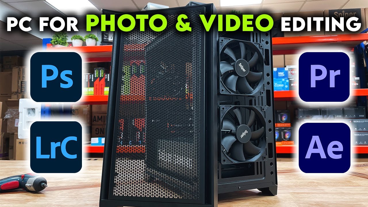 PC for Latest Adobe Photoshop, Lightroom, After Effects & Premiere Pro ...
