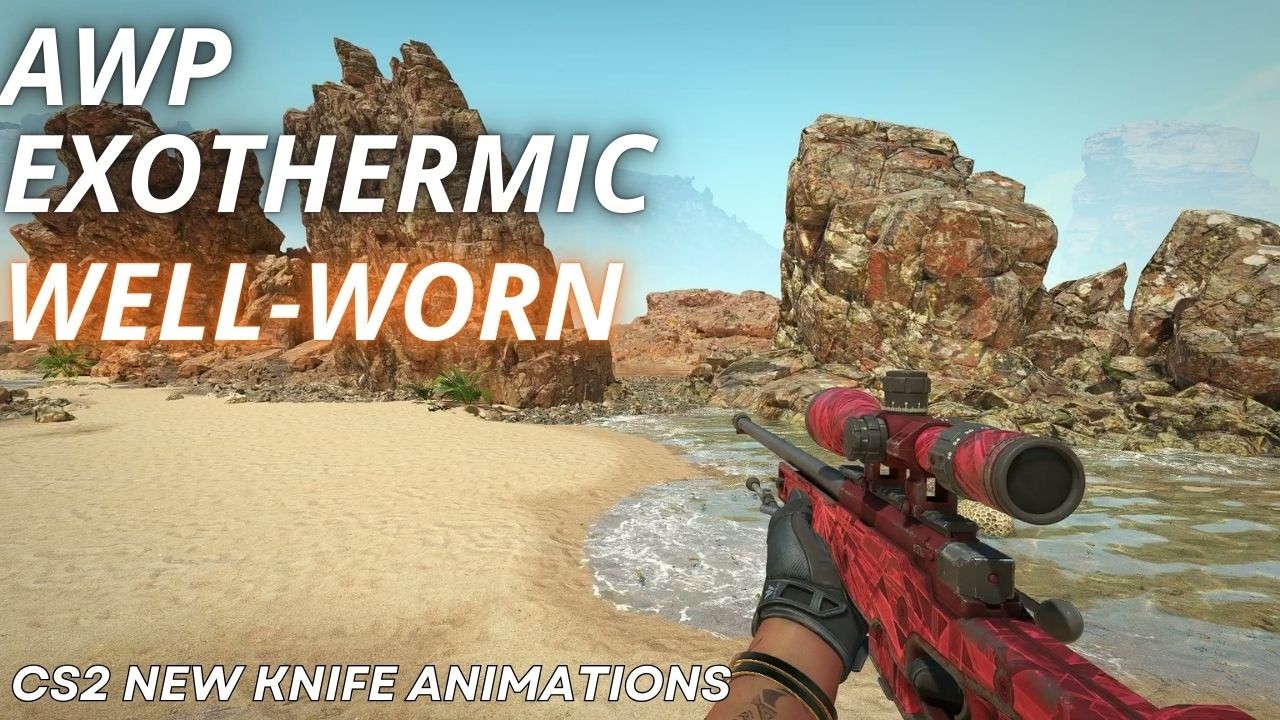 AWP Exothermic (Well-Worn) | CS2 Skin Showcase - YouTube