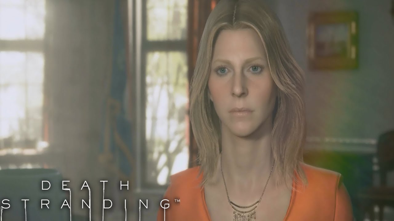 Death Stranding - Sam [Norman Reedus] Meets Amelie [Lindsay Wagner] I ...