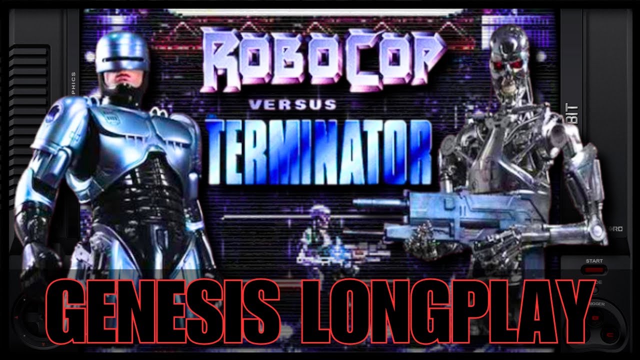 ROBOCOP VS TERMINATOR - SEGA GENESIS LONGPLAY - YouTube