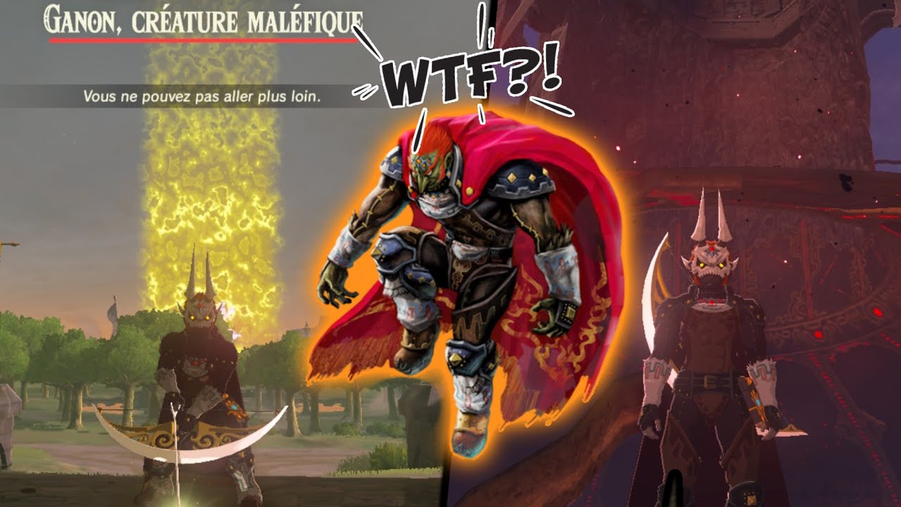 NARGUER Ganon Le FLÉAU 🆘️ - YouTube