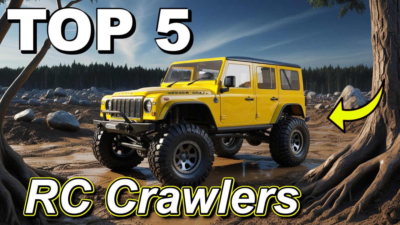 Top 5 best 1/24 Scale RC Crawlers of 2025 - For Every Budget - YouTube