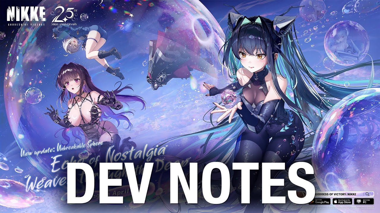 Nikke:// New Update DEV NOTES - YouTube
