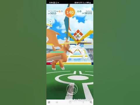 Kartana Solo (No Weather Boost, Mega Charizard Y Only) #shorts #pogoraids - YouTube