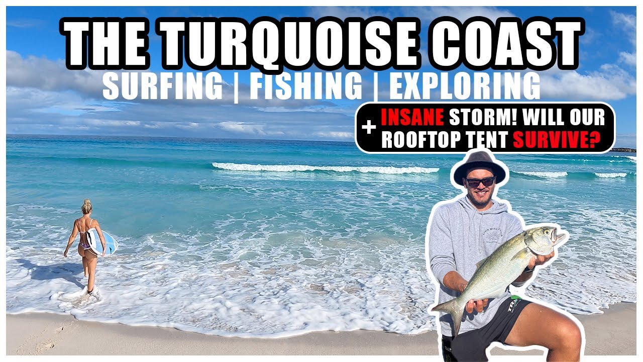 Lappin with FLAIR! Ep 18 - THE TURQUOISE COAST | AMAZING Beaches ...
