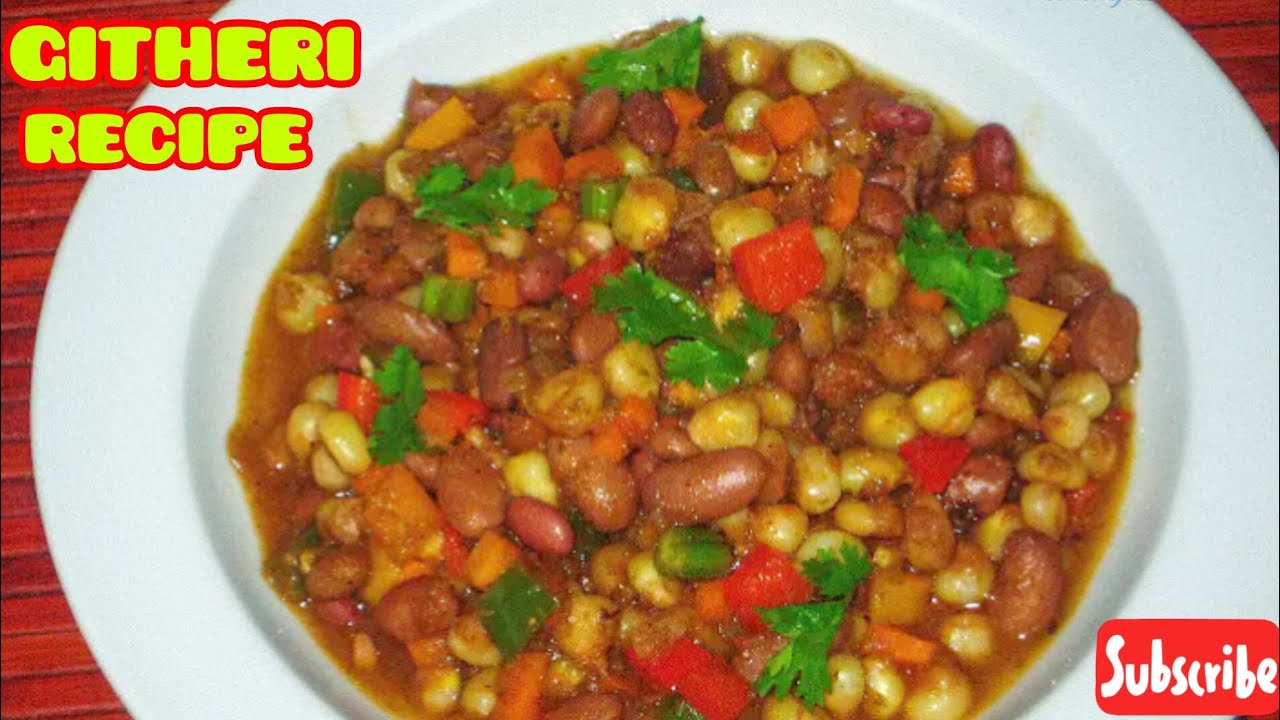 AUTHENTIC KENYAN GITHERI RECIPE//TRADITIONAL AFRICAN DELICACY - YouTube