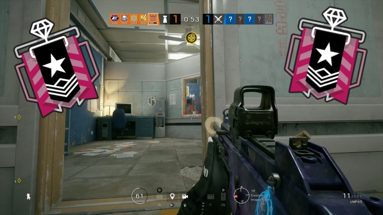 How A Console Champ Plays Castle - Rainbow Six Siege - YouTube