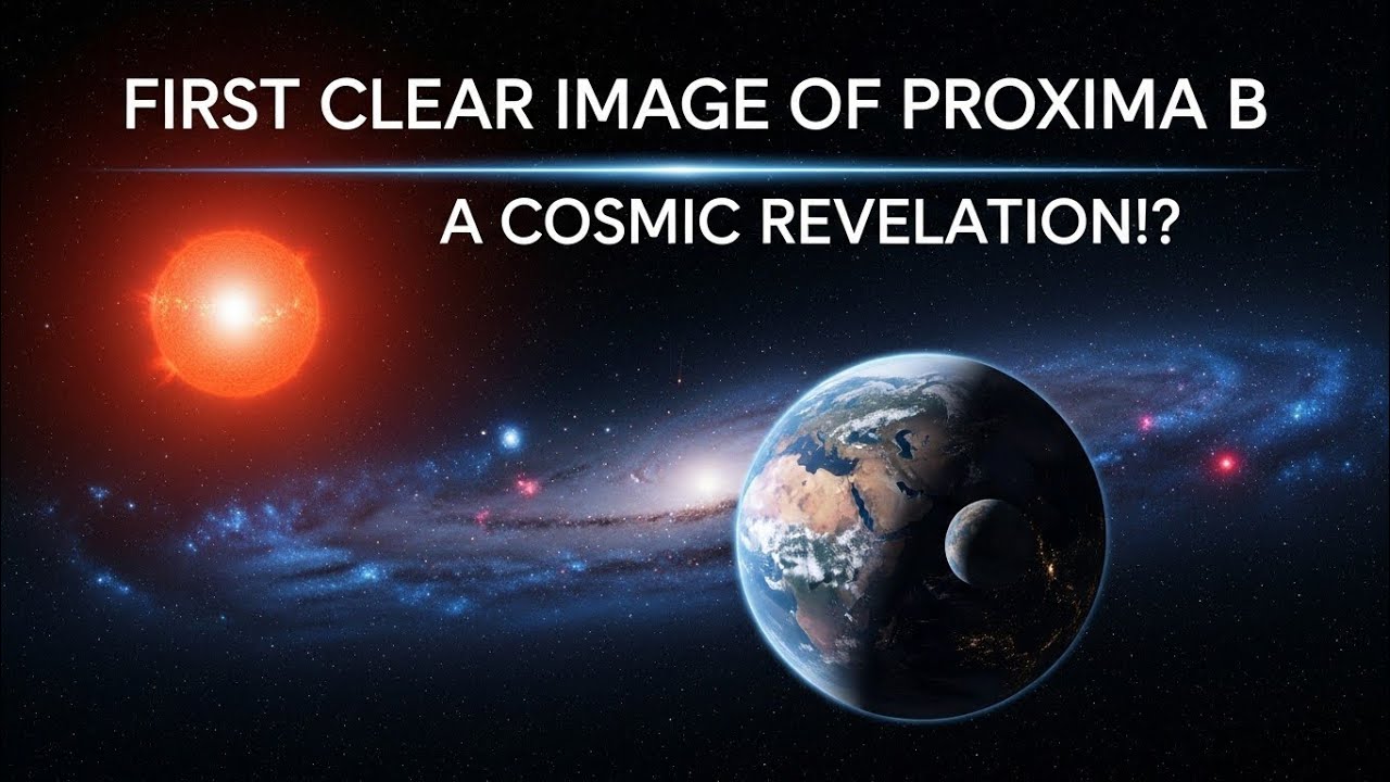 First Clear Image of Proxima B: A Cosmic Revelation! - YouTube