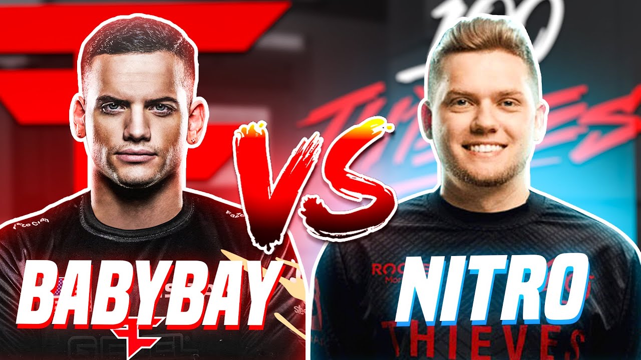 I BEAT 100T NITR0 IN VALORANT !!! | FaZe Babybay - YouTube