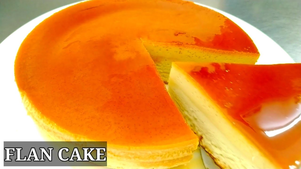 FLAN CAKE | How to make Flan cake | easy cooking with das - YouTube