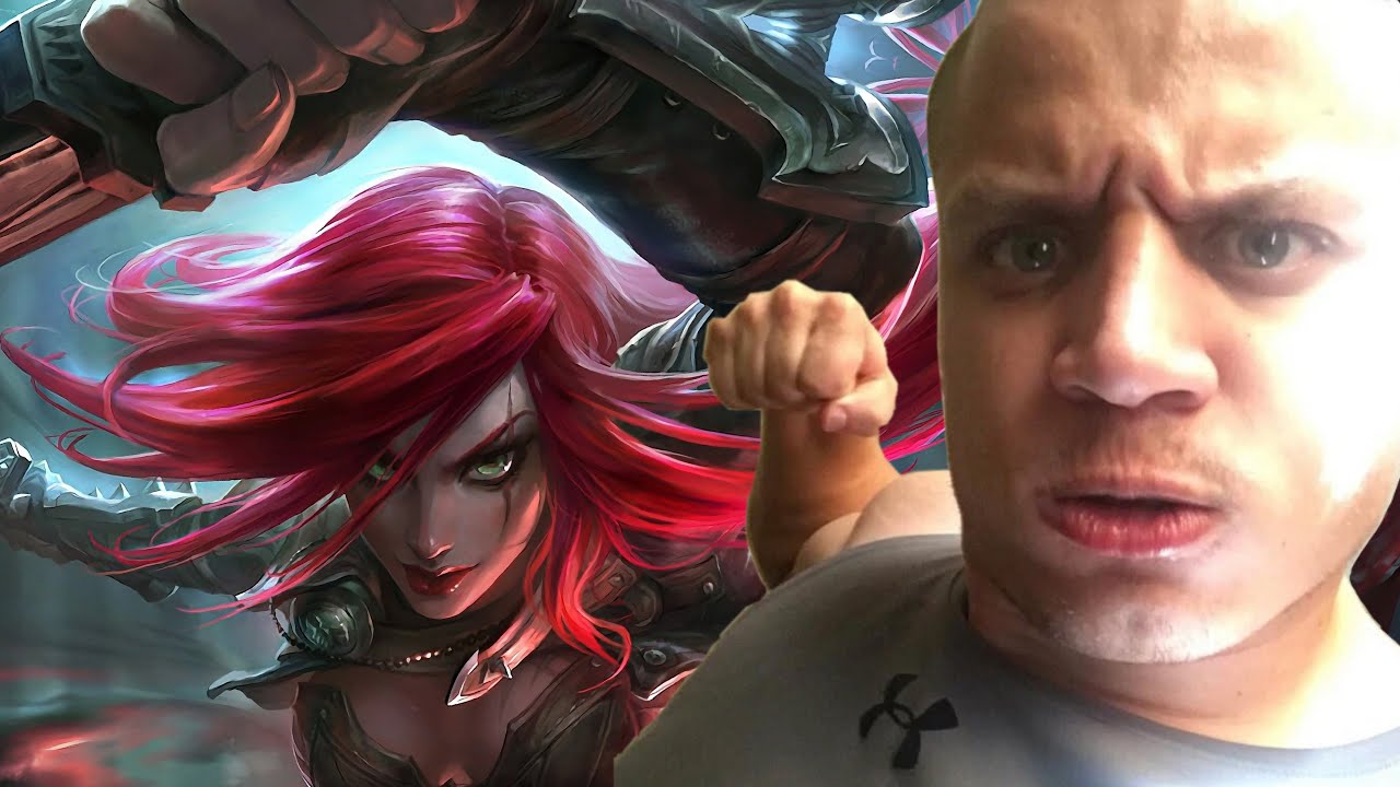 League Of Legends Render Katarina