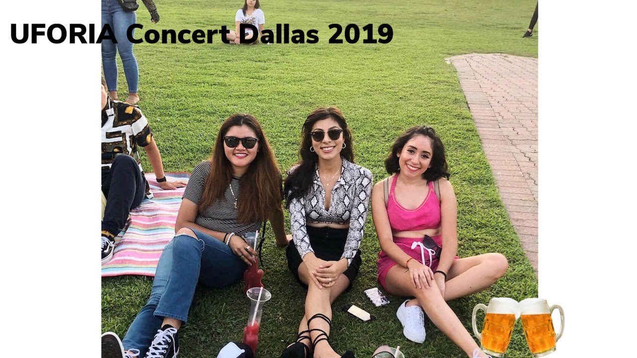 UFORIA CONCERT 2019 - YouTube