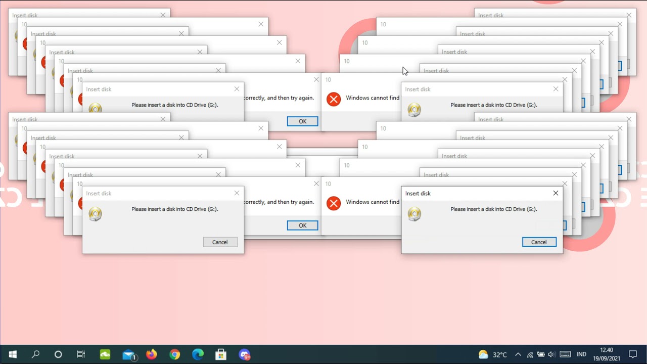 Windows 10 Crazy Error - YouTube