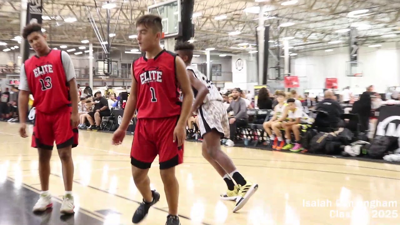 Mamba Tournament 2019: Isaiah Cunningham C/O 2025 Video #2 - YouTube