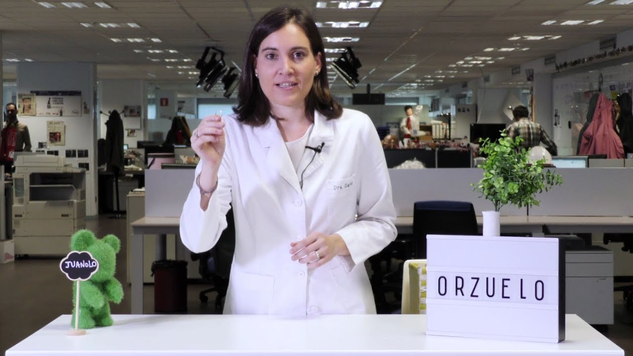 Orzuelos, qué son, mitos y cómo tratarlos - YouTube