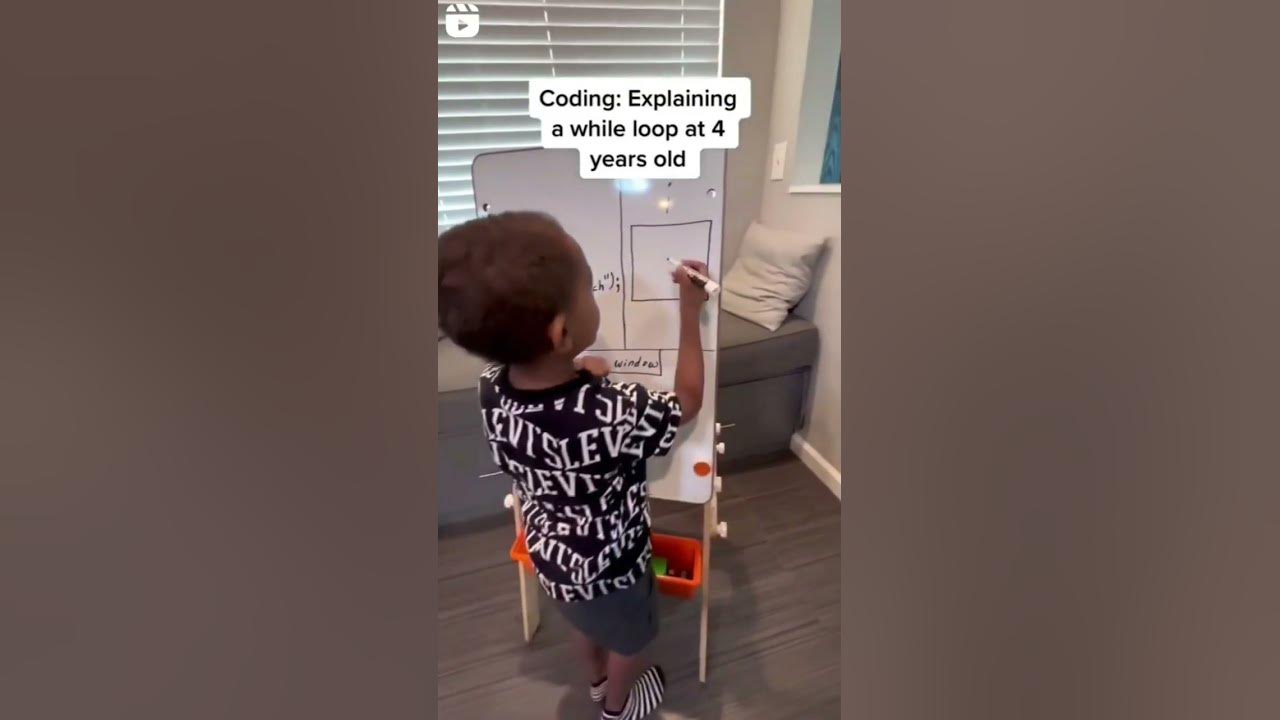 When 4 Years Old Explaining While Loop Itzrafiq Whileloop Programming Coding Ytshorts Youtube 