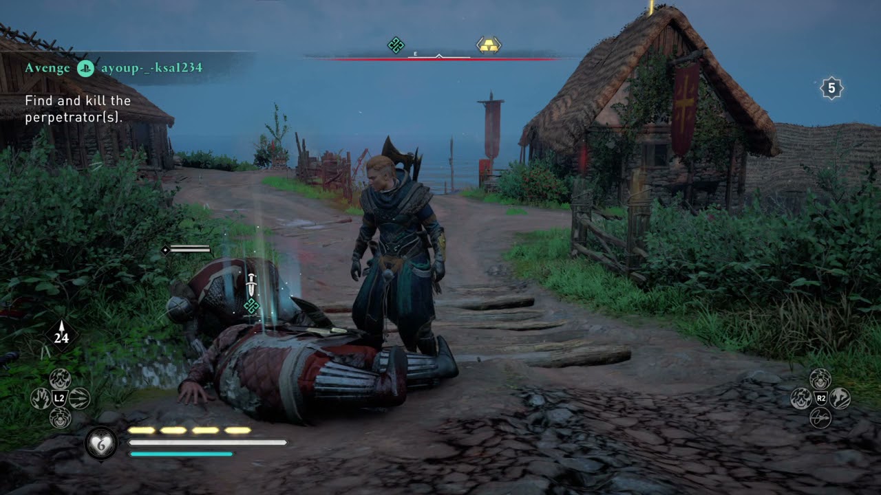 Assassin's Creed® Valhalla - The Perfect Dodge - YouTube