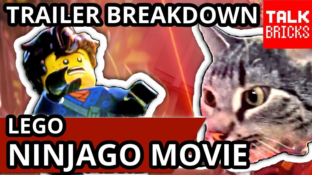 LEGO Ninjago Movie MEOWTHRA Trailer Breakdown!! ALL Easter Eggs ...