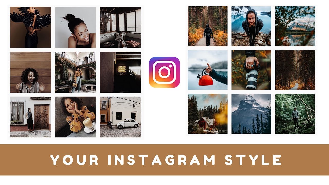 YOUR Instagram Editing Style: Bonus points for Fuji Users lol - YouTube