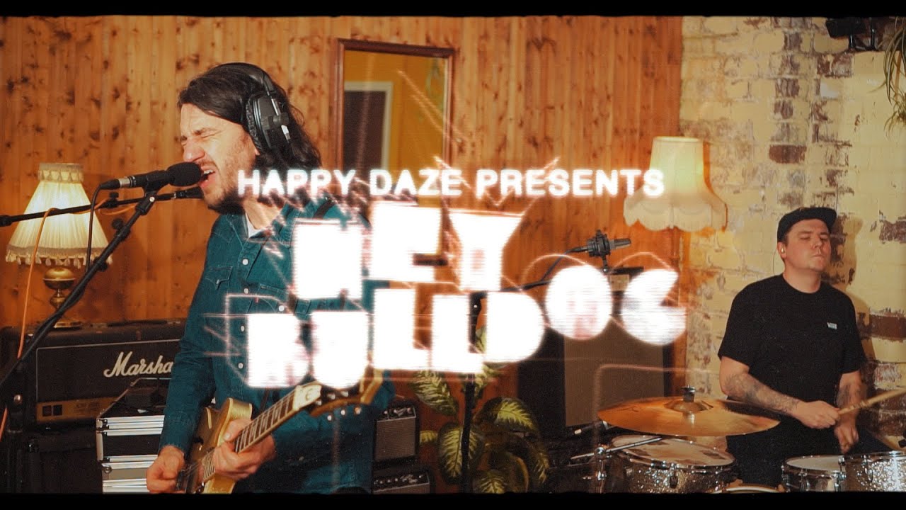 Happy Daze and Sister9 Recordings present Studio Sessions with Hey Bulldog - YouTube