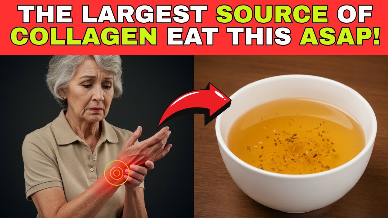 No more swelling and pain! 8 surprising (and collagen-rich) foods for ...