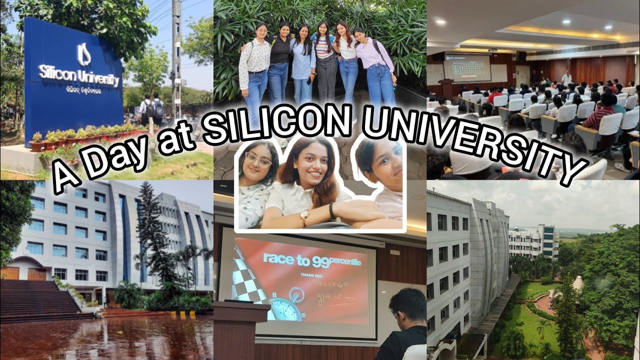 A day at || Silicon University |Bhubaneswar| attending a seminar! 🎓 ...
