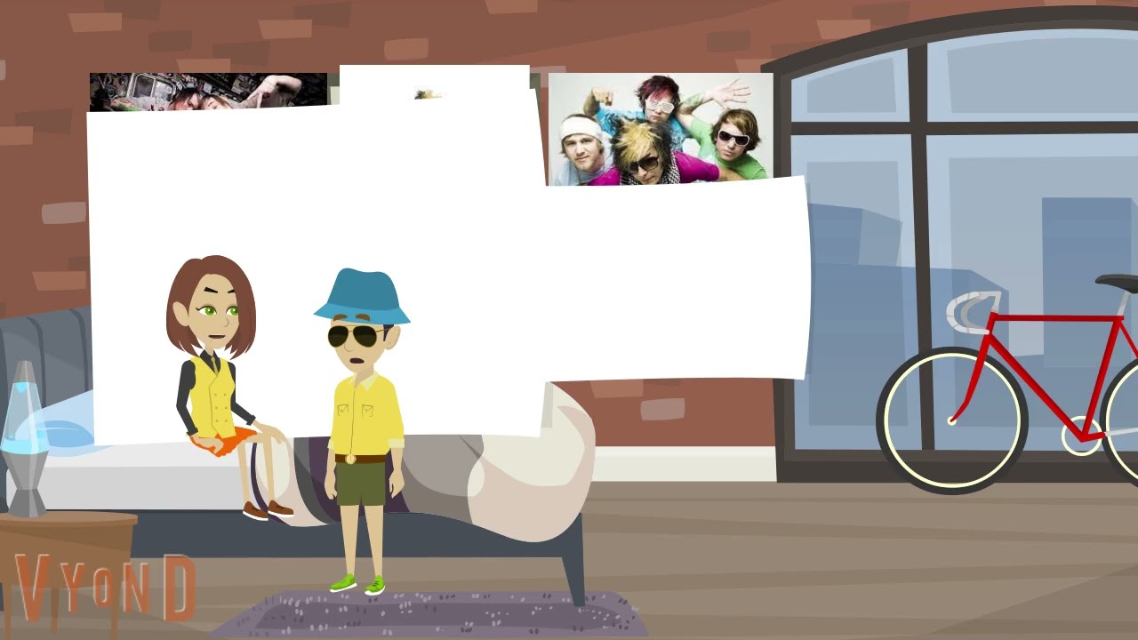 Brandy Hangs Up Brokencyde Posters And Gets Grounded - YouTube