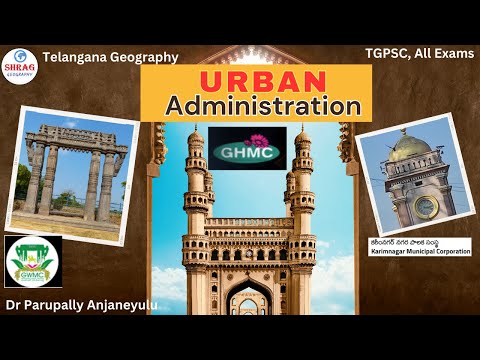 Urban Administration||Municipality|| Corporation||TelanganaGeography ...