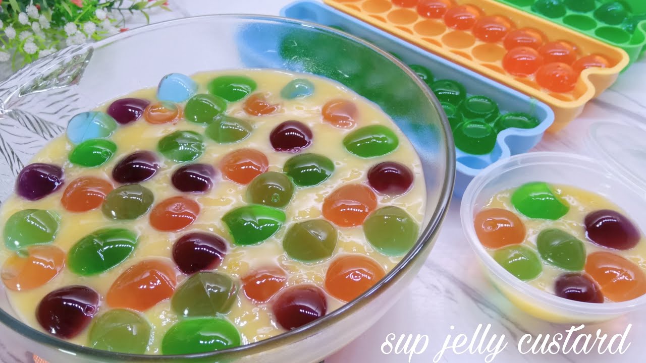 Sup Jelly Custard | Puding Jelly - YouTube