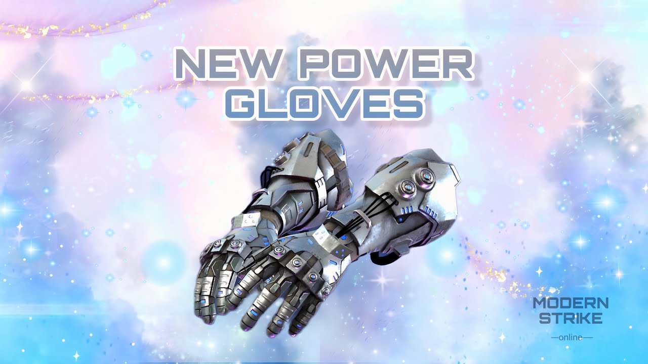 The NEW Power Gloves Will Restore Your Armor! 😳💪🏻 - YouTube