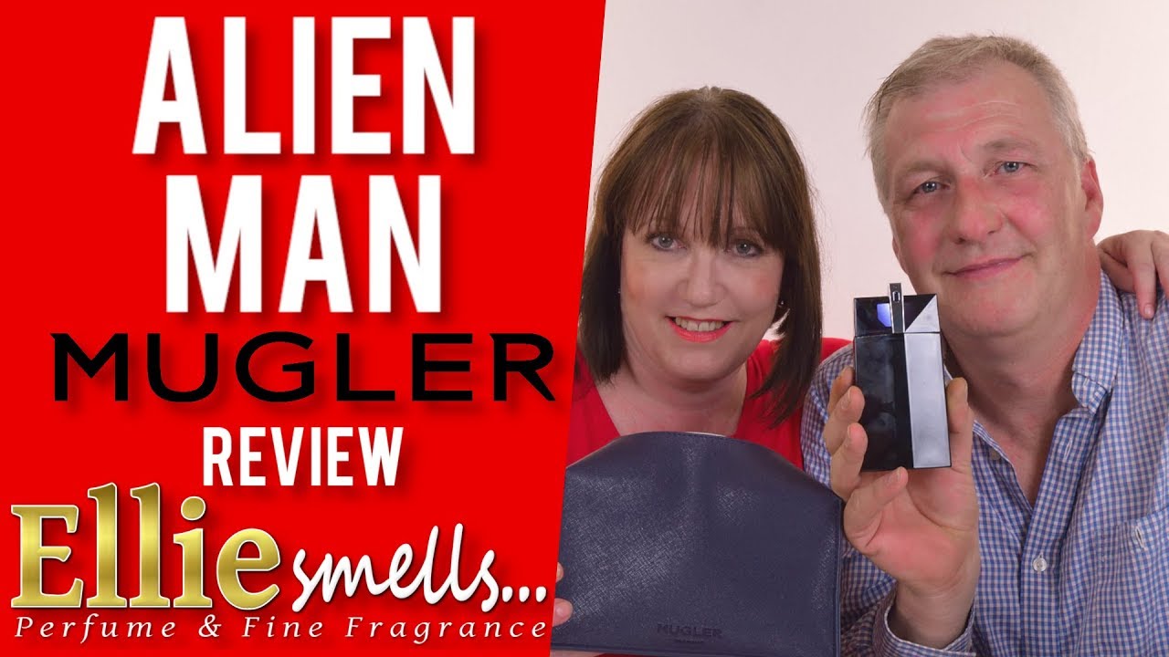 Alien Man by Mugler Fragrance Review - YouTube