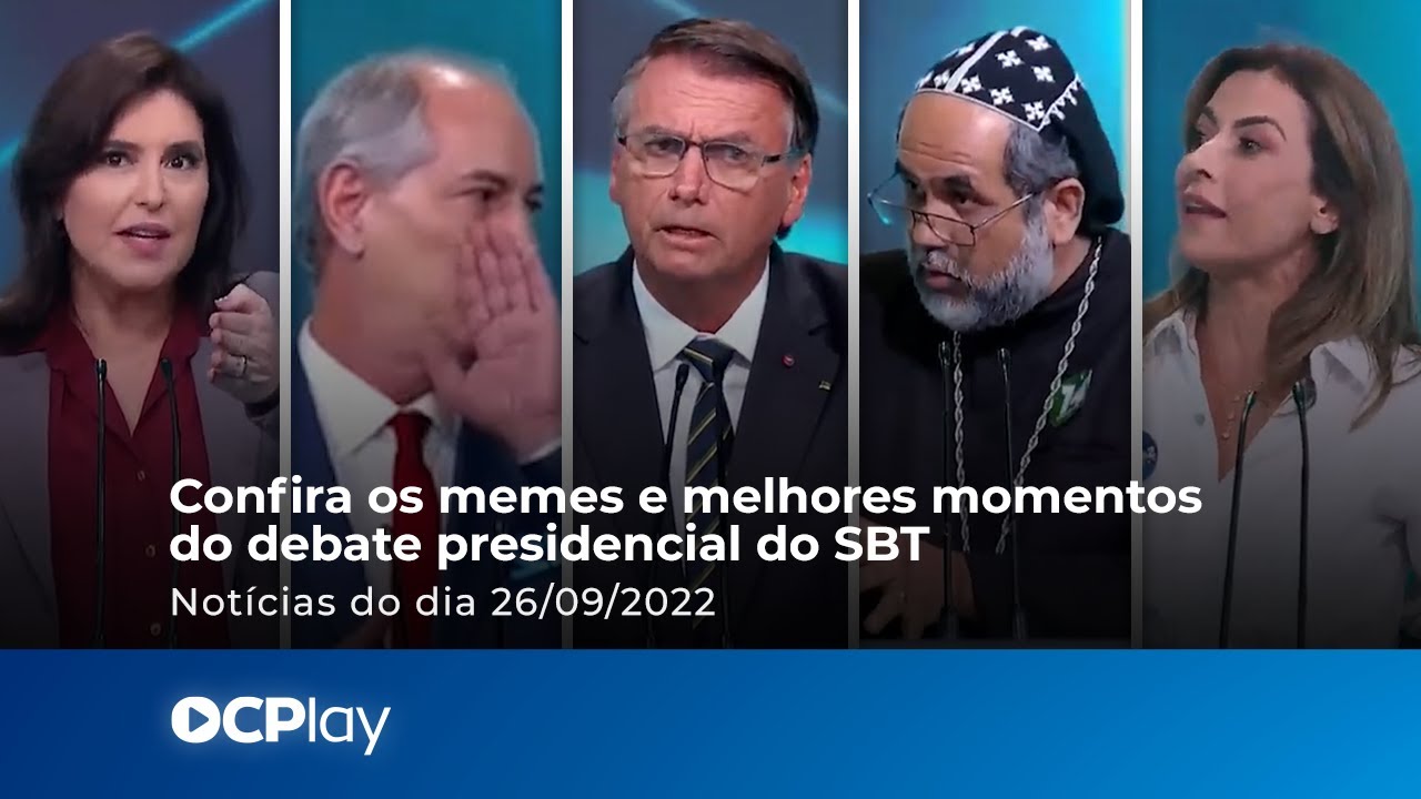 Confira os memes e melhores momentos do debate presidencial do SBT ...