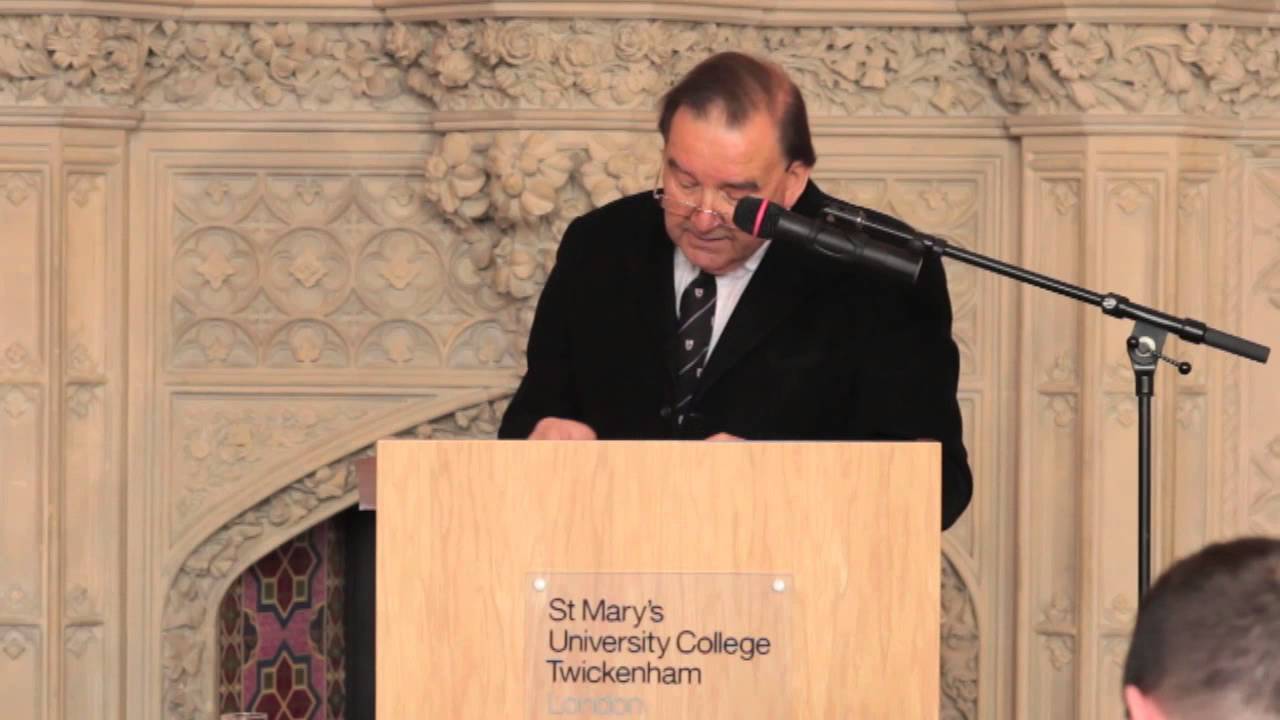 Prof. Gerald Grace - YouTube