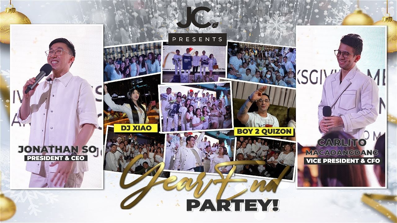 JC YEAR END PARTY 2023 - YouTube