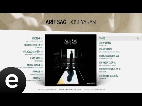 Açış (Arif Sağ) Official Audio #açış #arifsağ - Esen Müzik