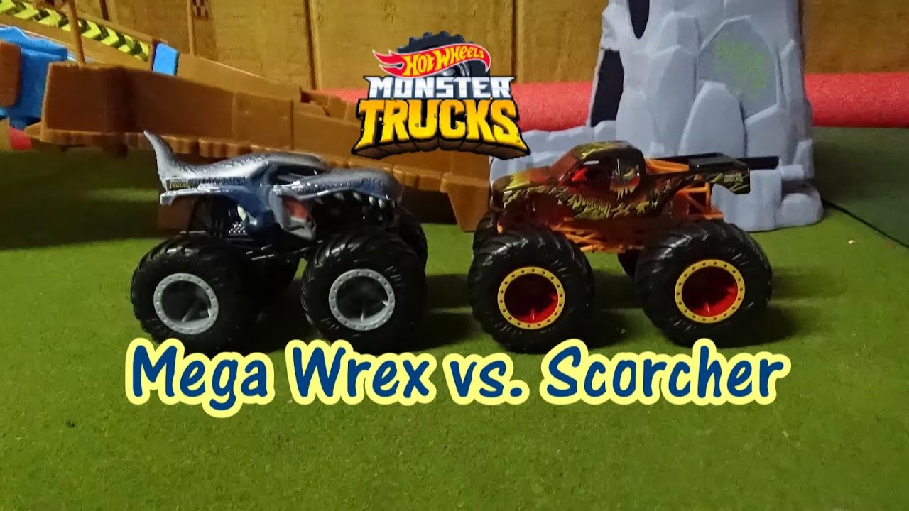 Mega Wrex vs. Scorcher - YouTube