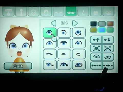 How to make a baby daisy mii - YouTube