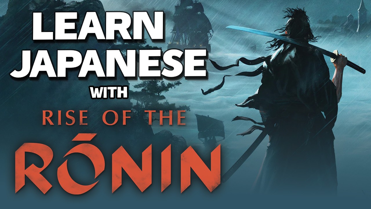 Learn Japanese with Rise of the Ronin! - Vocabulary Series #39 - YouTube