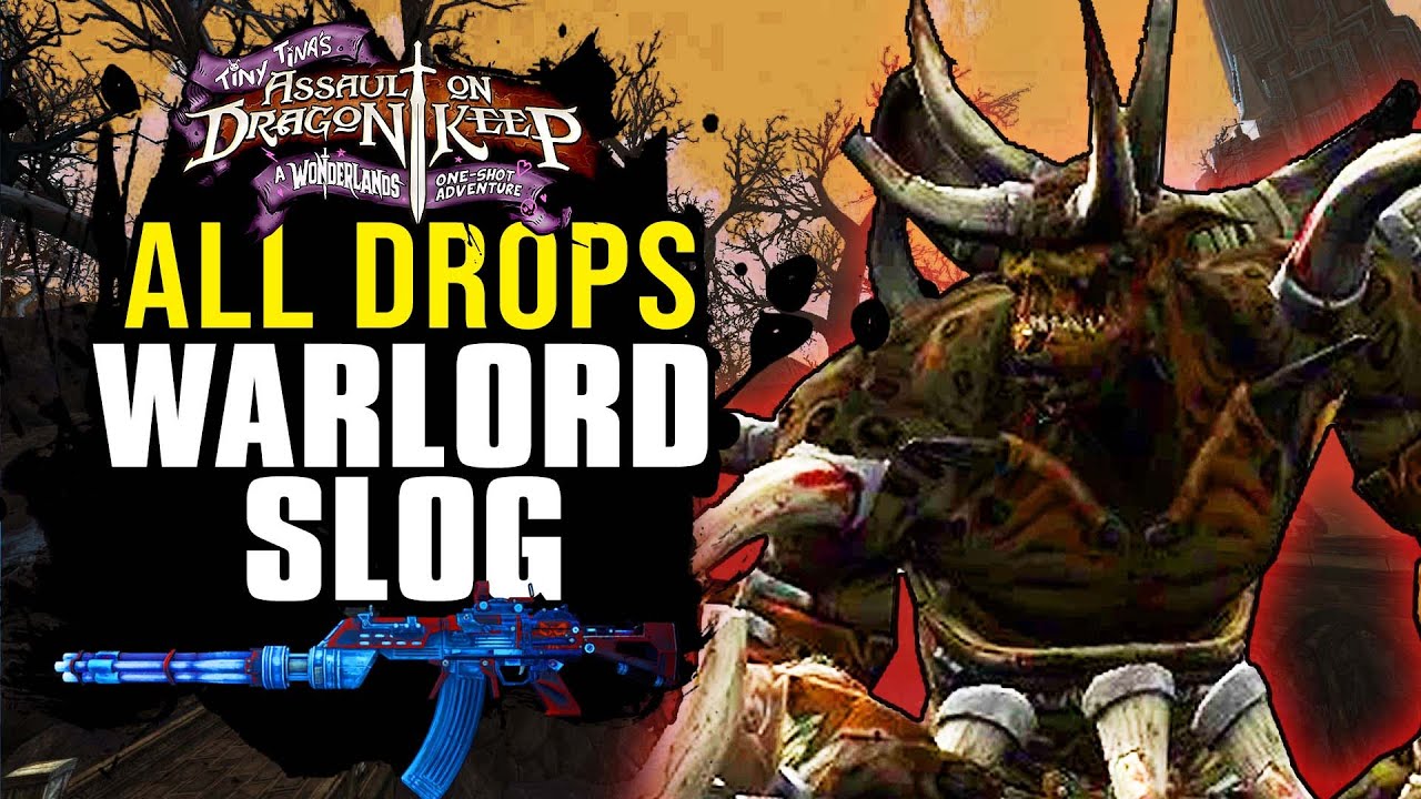 Dragon Keep: ALL Warlord Slog DEDICATED Drops! - No Nonsense Guide ...