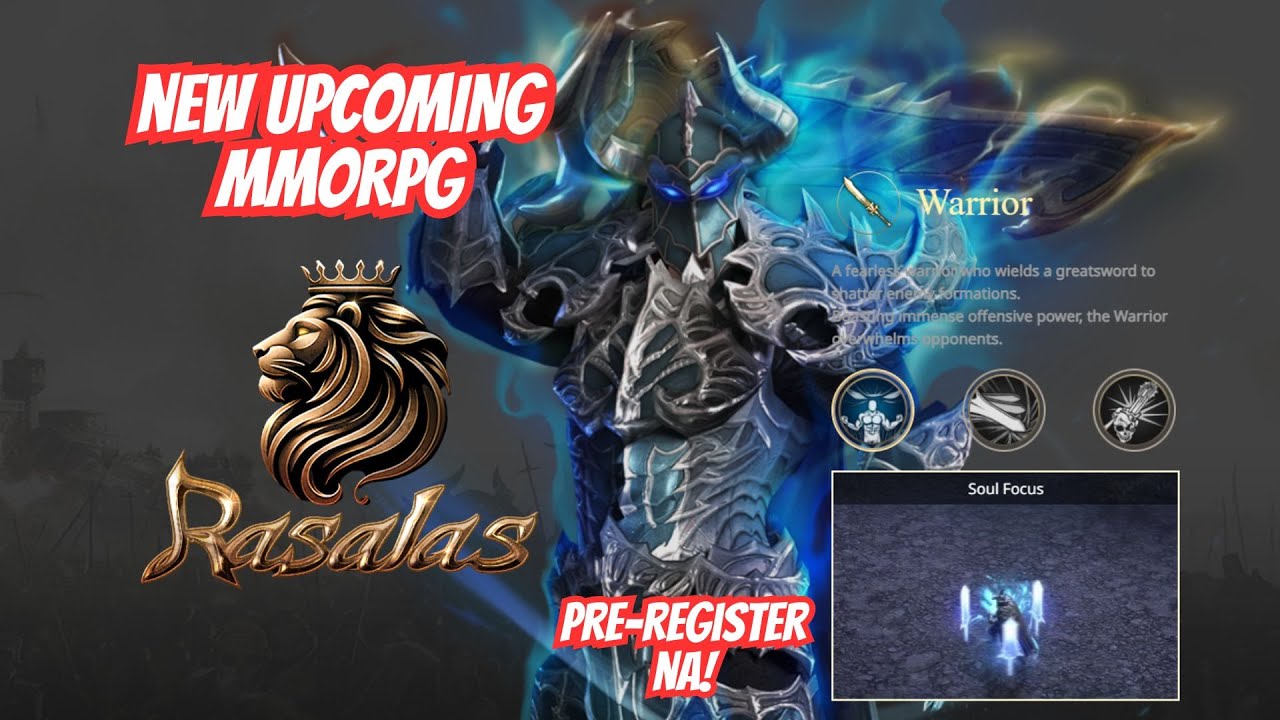 NEW UPCOMING MMORPG: RASALAS 6.19.2025 LAUNCH! - YouTube