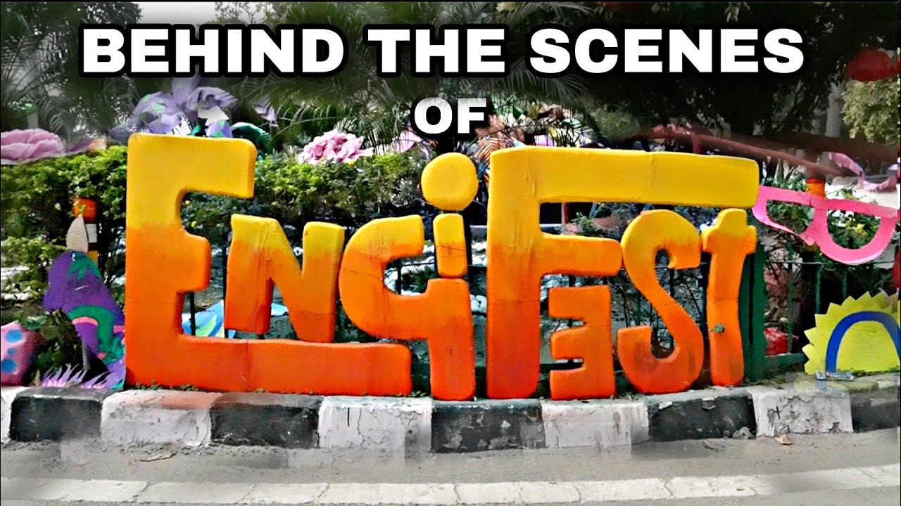 "Behind-the-scenes of Engifest 2023"|DTU|VLOG| - YouTube