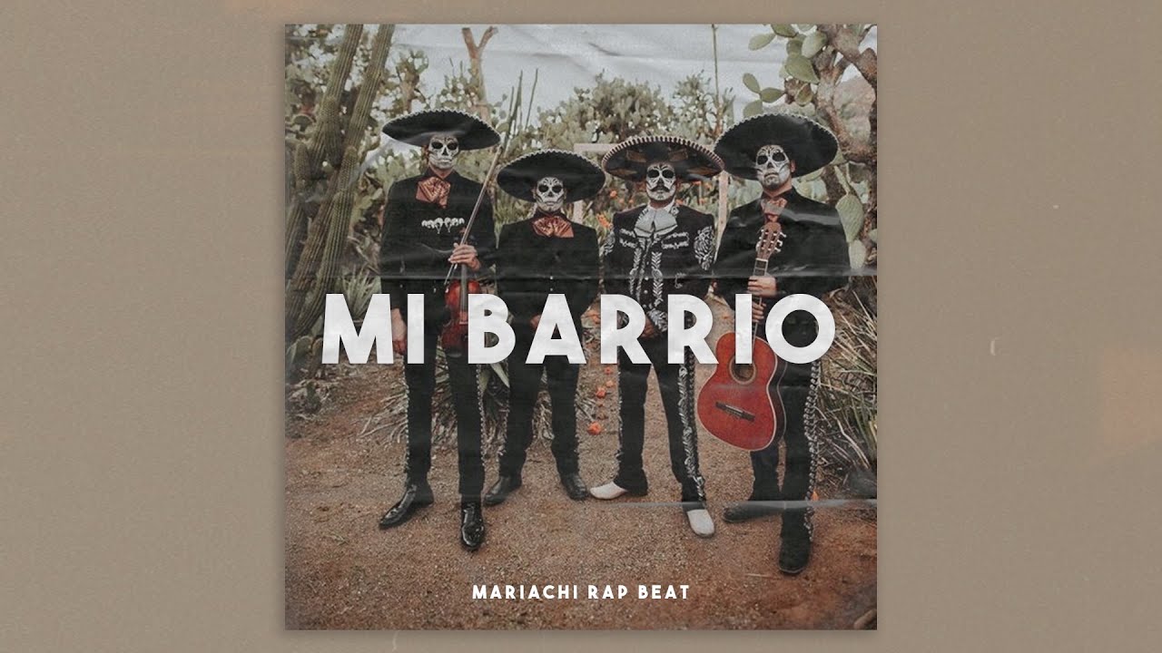 Mariachi Rap Instrumental "MI BARRIO" Mexican Type Beat 🎺 - YouTube