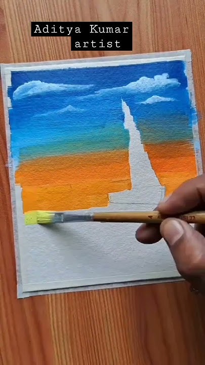 जीवन सुखी डारोईग विडियो 😱वोटर कलर से चित्र 🏠drawing शॉर्ट्स वायरलवीडियो स्टेटस नाव
