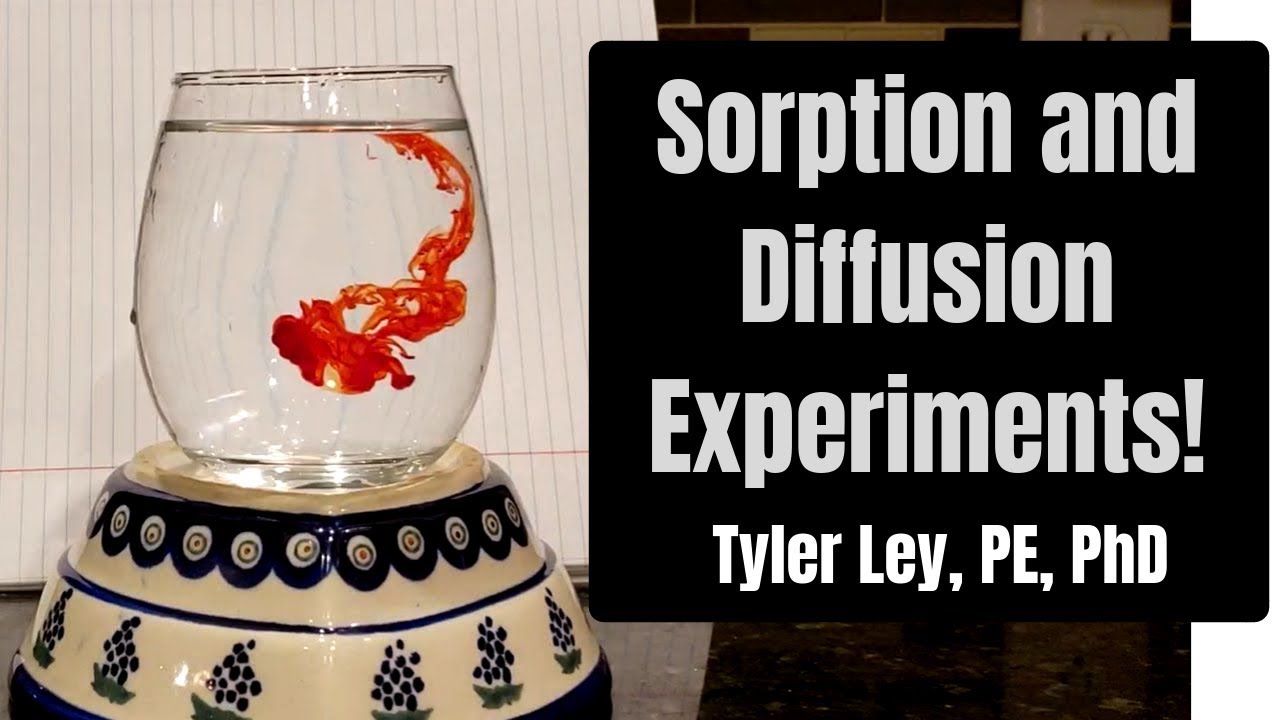 Sorption and Diffusion Experiments - YouTube
