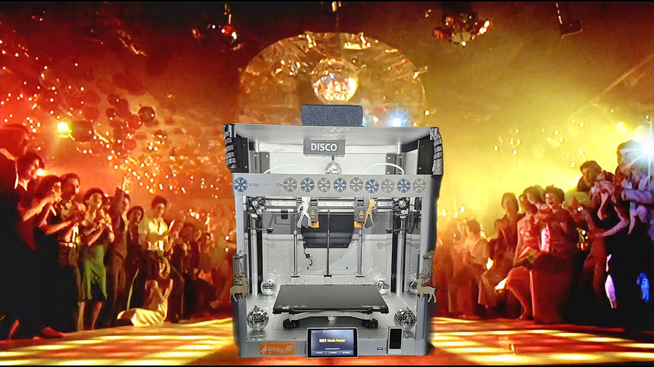 🪩DISCO🪩3D PRINTER🕺🎶 - YouTube