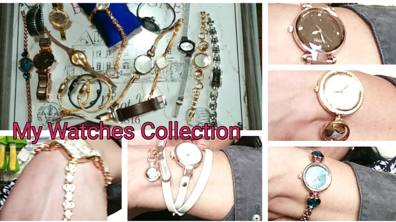 My Watch Collection || Fashion Watches for Women and Girls || Heavenly ...