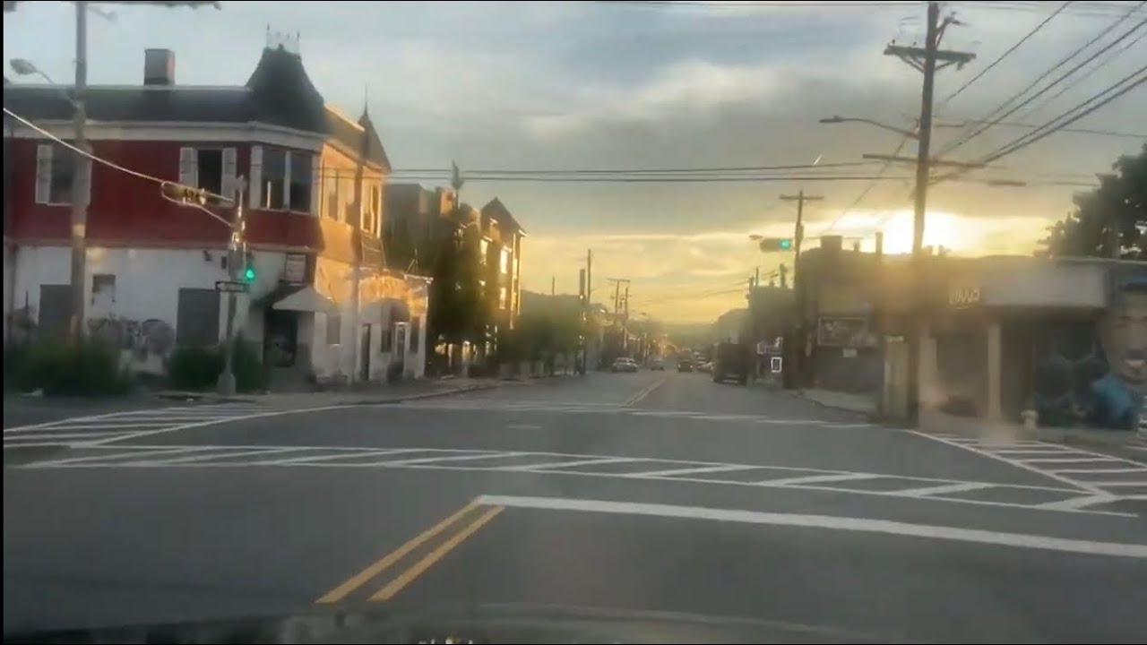 Newark NJ Worst Hoods In The Summer of 2021 - YouTube