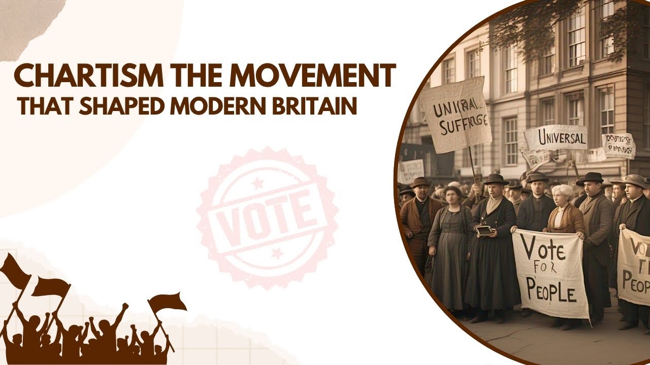 Chartism The Movement That Shaped Modern Britain - YouTube