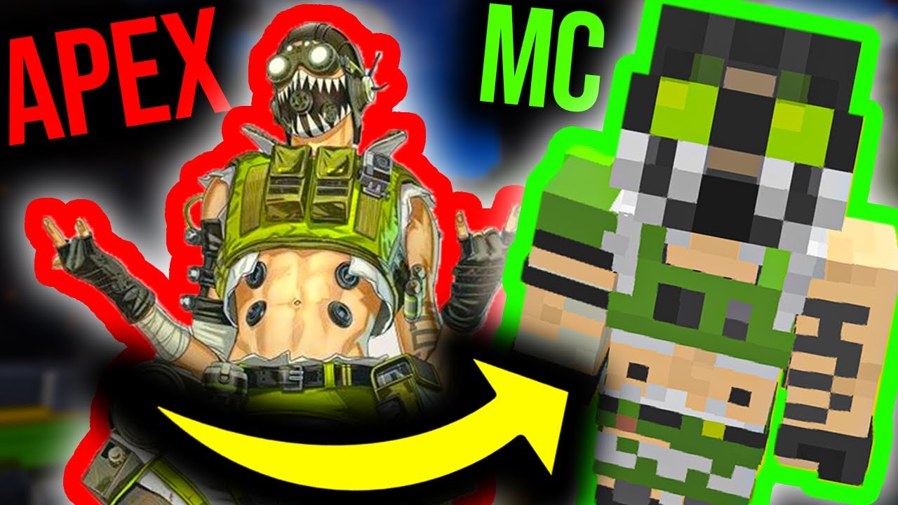 APEX LEGENDS W MINECRAFT! - YouTube